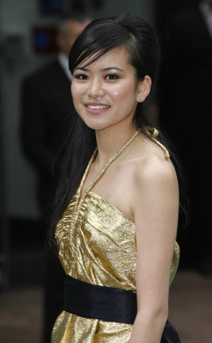 Katie Leung - Quelle est sa taille Katie Leung - Quelle est sa taille