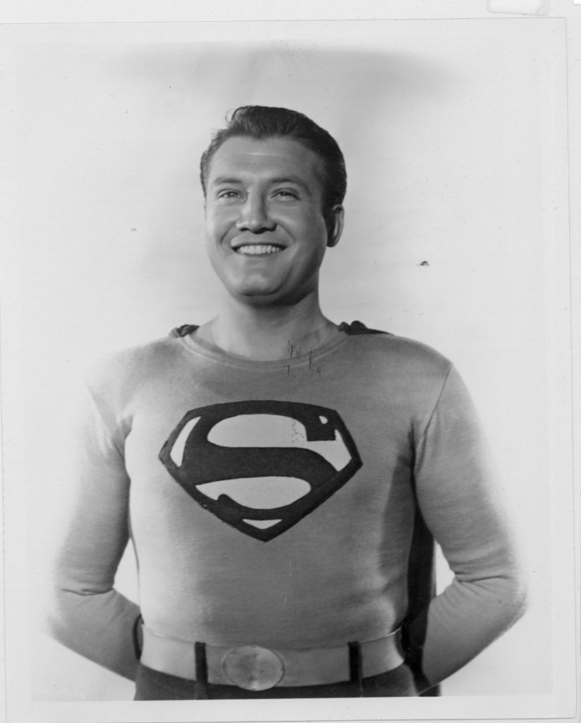 George Reeves - Quelle est sa taille