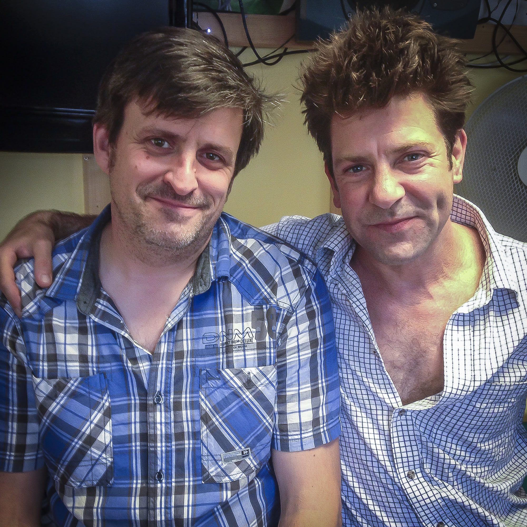 Hamish Clark - Quelle est sa taille