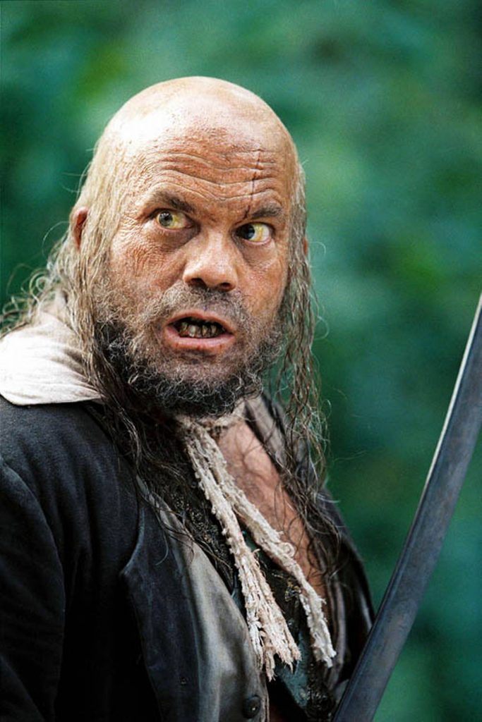 Lee Arenberg - Quelle est sa taille