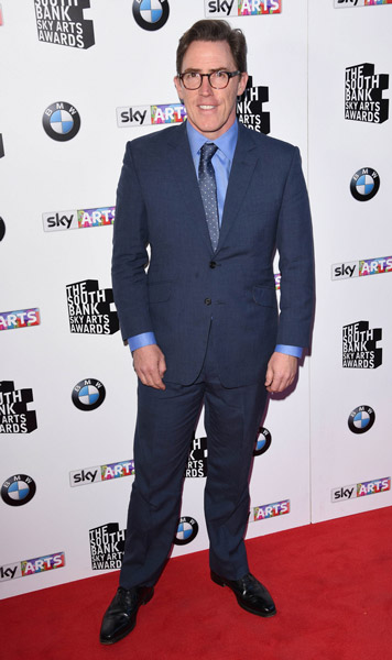 rob-brydon - Quelle est sa taille