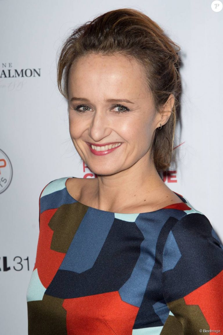 Caroline Roux - Quelle est sa taille