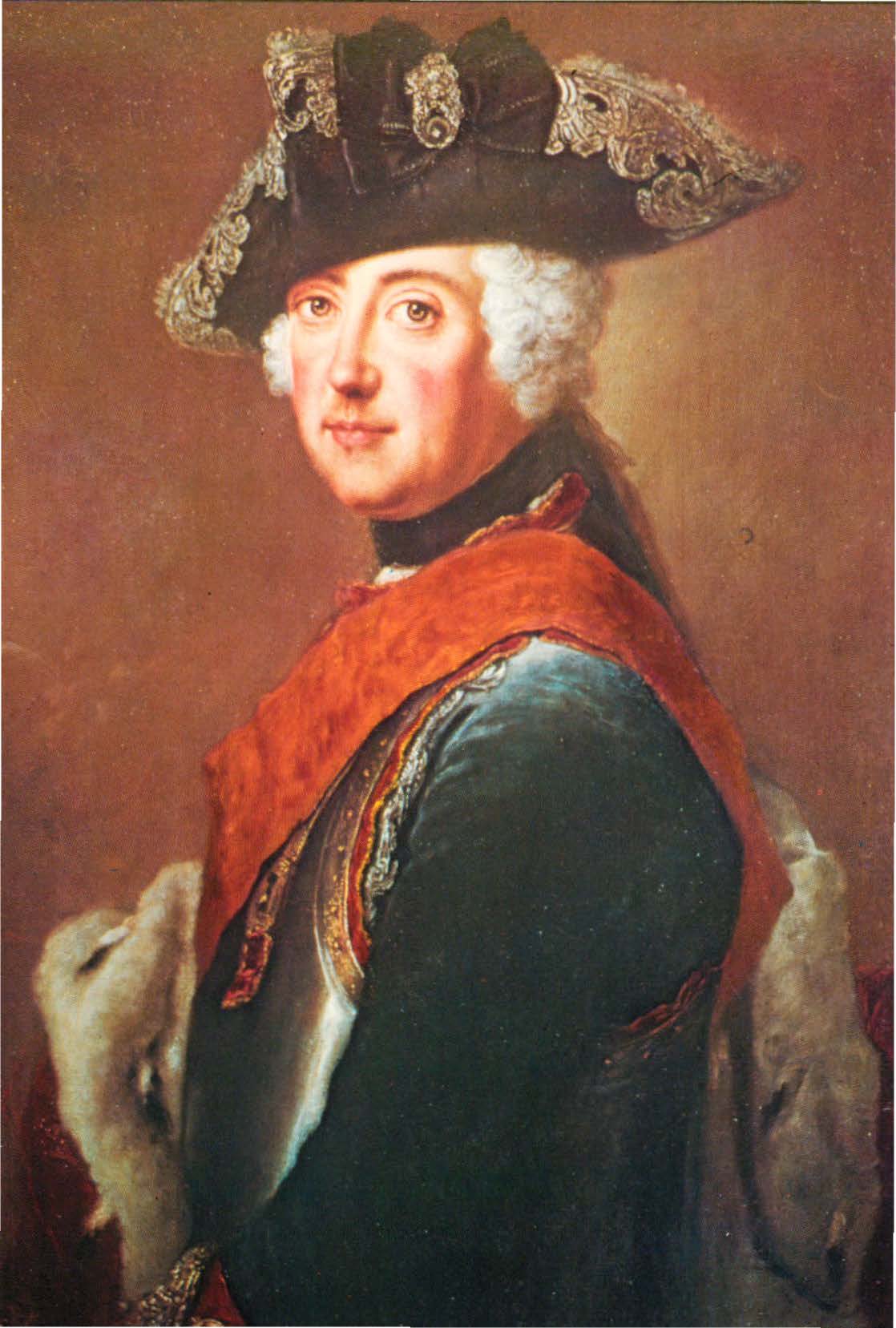 Frédéric II de Prusse - Quelle est sa taille