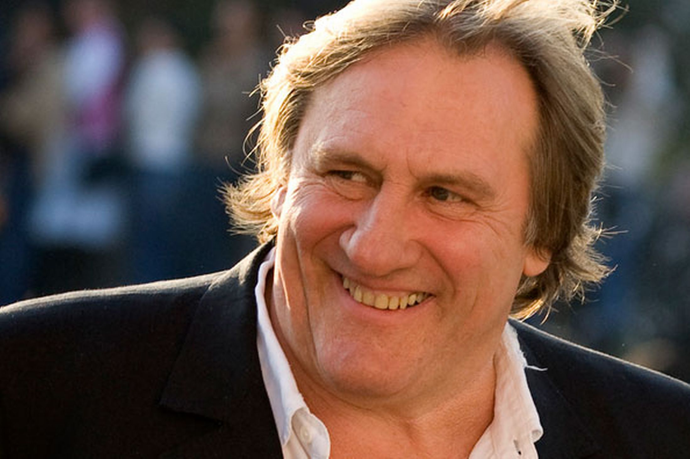 Gérard Depardieu - Quelle est sa taille
